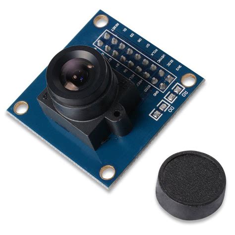 Caméra Ov7670 Pour Arduino Vision Avancée Pour Vos Projets