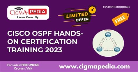 Cisco Ospf Hands On Certification Training 2023 Cigma Pedia