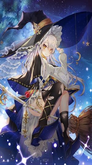 Halloween Witch Hat Hat Witch Cleavage League Of Legends Thigh Highs Heels Torn Clothes