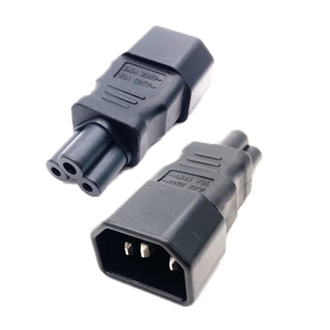 1 St Universele Power Adapter Iec 320 C14 Om C5 Ad Vicedeal