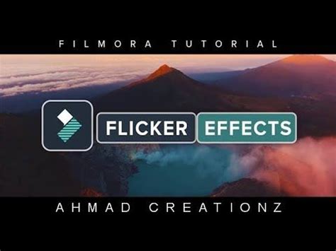 Wondershare filmora tutorial how to add flicker effect filmora flicker effect 2020 – Artofit