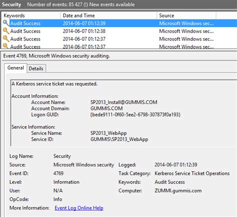 Sharepoint 2013 Kerberos Configuration Jonas Widriksson