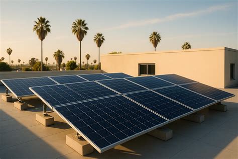 Best Flat Roof Solar Mounting Systems In Los Angeles Prime American