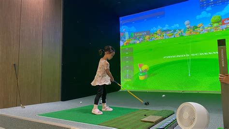 Jsgolfacademy 저스트스윙 파주 운정점 Js 골프아카데미 주니어😍 안전한공간에서 부모님들과 주니어 골프 가능합니다👍👍 운정골프연습장 주니어골프레슨 와동동