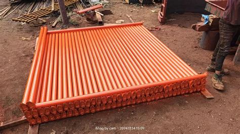 Color Galvanized Mild Steel Scaffolding Horizontal Ledger At ₹ 95kg In