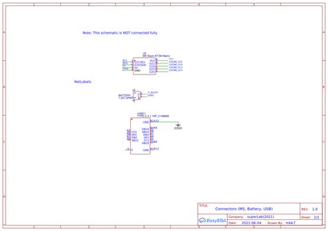 Full Schematics OSHWLab