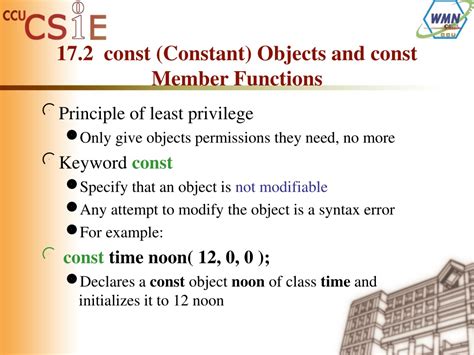 Ppt Chapter 17 C Classes Part Ii Powerpoint Presentation Free Download Id9387132