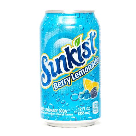 Sunkist Berry Lemonade The Meathead Store