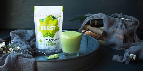 Wheatgrass By Organic Burst® Capsules And Powder