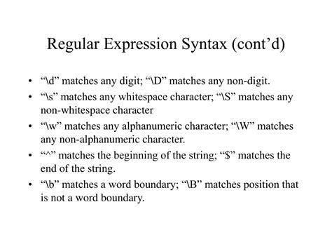 ppt mastering regular expressions in python for nlp powerpoint