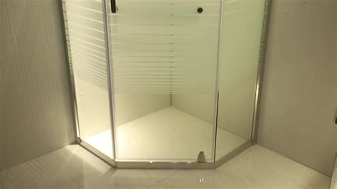 Hinge Bathroom Designs Sex Frameless Tempered Glass Shower Cubicles