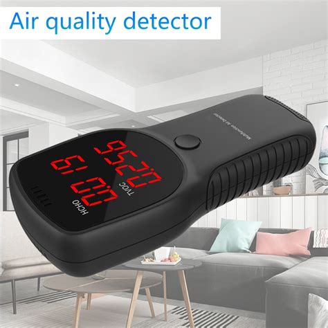 Air Monitor For Dust Indoor Pollution Tester Parti Grandado