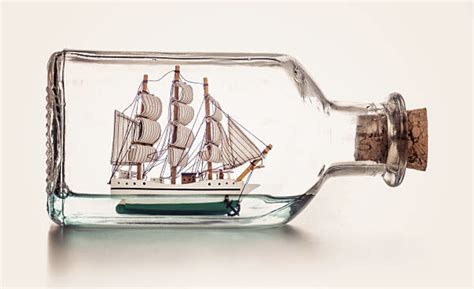 A Step By Step Guide To Building A Tiny Fucking Ship Inside A Tiny