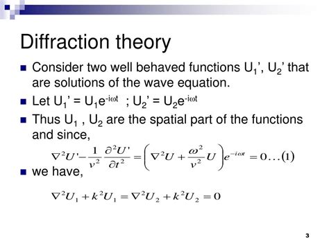 PPT Diffraction PowerPoint Presentation Free Download ID 257415