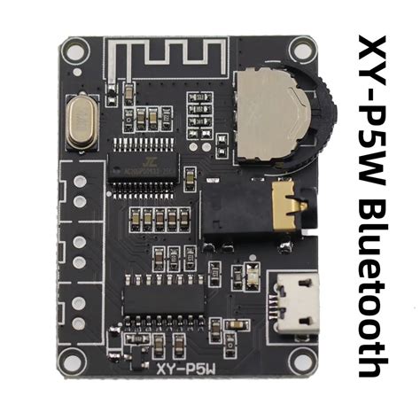 W W PAM Bluetooth DC V Stereo Audio Power Amplifier Module XY P W For Arduino Diy Kit