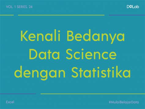 Sering Salah Arti Yuk Kenali Perbedaan Statistika Dan Data