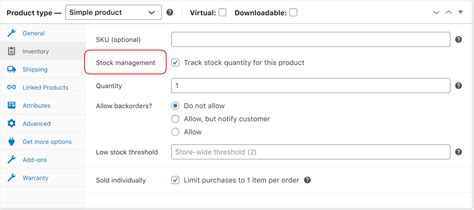 Enhancement Rename `the Manage Stock` Section Header Title To `stock Management` · Issue