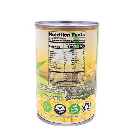 Sweet Kernel Corn 15 Oz Lampang Food