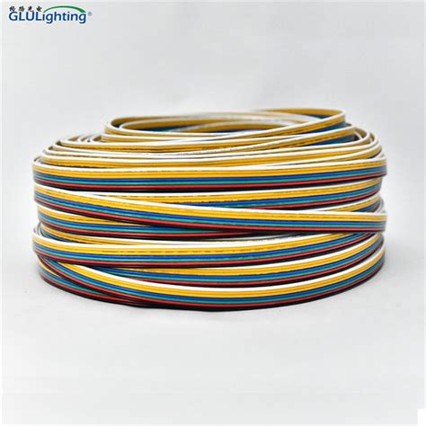 7 Pin Flat Cable Manufacturers And Suppliers China Factory Glu Lighting