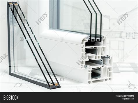 Cross Section Window Image Photo Free Trial Bigstock