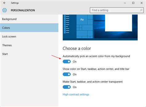 How To Show Color On Start Taskbar Title Bar In Windows NEXTOFWINDOWS