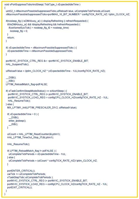 touchgfx图形应用在亮屏时的低功耗实现 mcu加油站