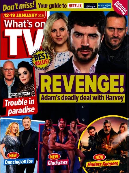 Whats On Tv 13 19 January 2024 Free Magazines Pdf