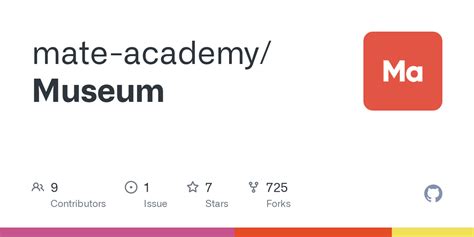 GitHub Mate Academy Museum