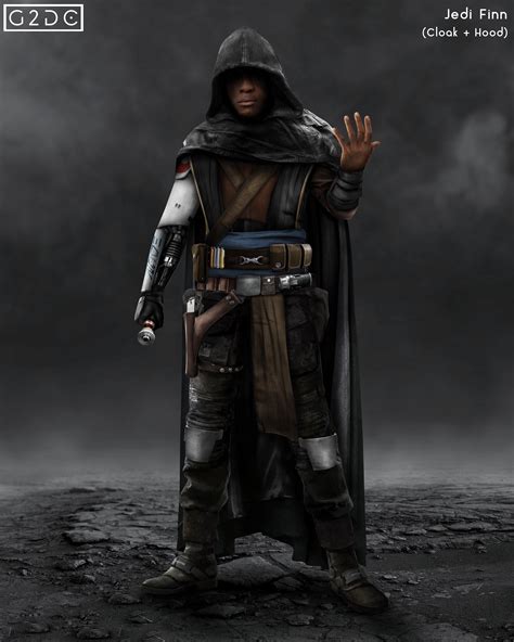 Star Wars Male Jedi Fan Art