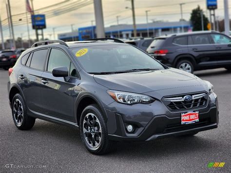 2023 Magnetite Gray Metallic Subaru Crosstrek Premium 145531898 Photo