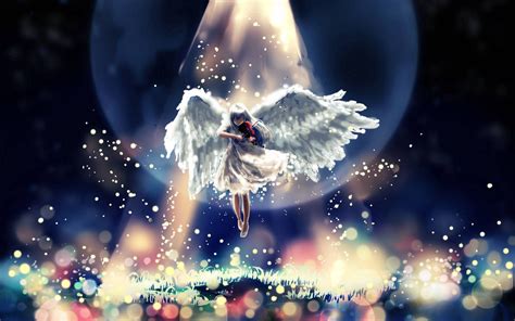 Angel Wallpapers K Hd Angel Backgrounds On Wallpaperbat