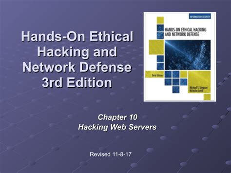 Hacking Web Servers Ethical Hacking Network Defense