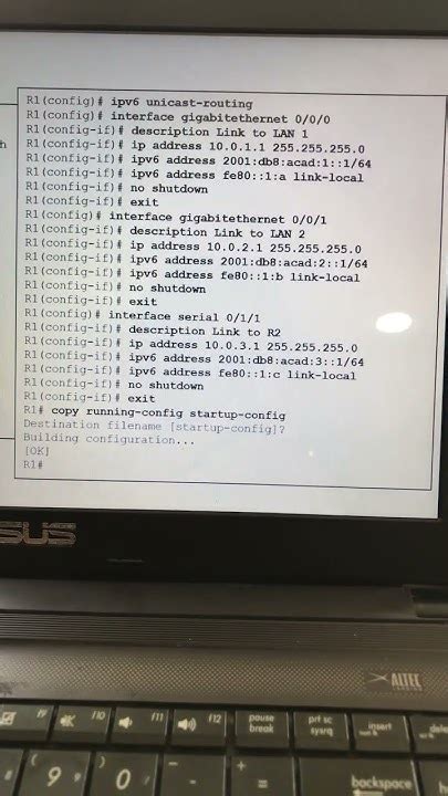 Basic Router Configuration Youtube