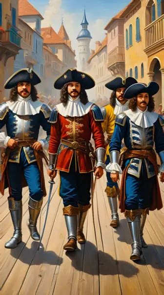 The 3 Musketeers And Dartanian Wallpaper By Debcatunderafullmoon