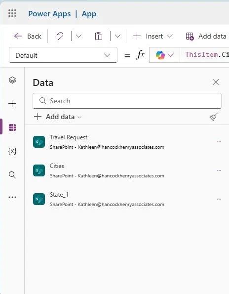 creating cascading dropdowns in canvas apps using sharepoint data — hancock henry associates