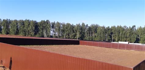 Заказать забор из профнастила в Москве под ключ недорого цена с установкой «ПрофЗаборСтрой