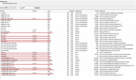 mingw İle derlenmiş programlarda libgcc s dw2 1 dll hatası nasıl