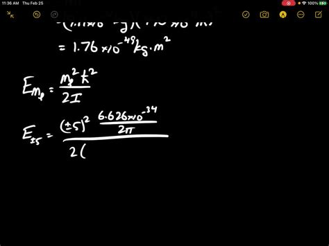 The Particle On A Ring Is A Useful Model For The Motion Of Electrons