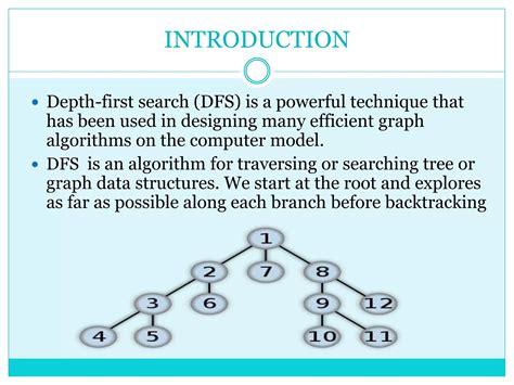 Distributed Depth First Search Ppt