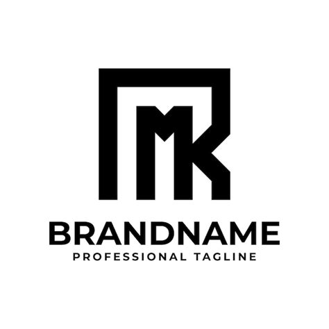 Premium Vector Letters Rm Monogram Logo Suitable For Any Business With Mr Or Rm Initials