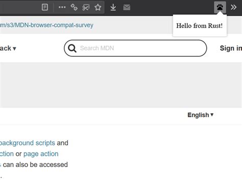 is there going to be an extension api binding · issue 2035 · rustwasm