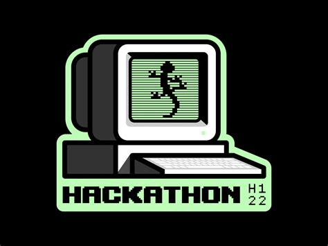 Tegus Hackathon Sticker Hackathon Hackathon Logo Hackathon Poster
