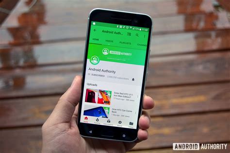 YouTube For Android And IOS Finally Gets A Dark Mode Android Authority
