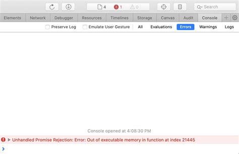 Tidb In Webassembly Crashes In Some Mobile Browsers · Issue 13322