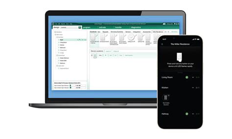 Lutron Radiora 2 Seetouch Led Hybrid Keypad Snap One