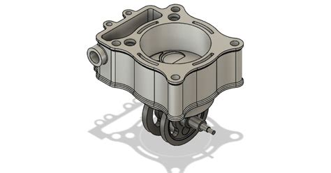 Engine Assembly Autodesk Community Gallery