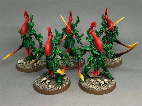 Pin By Bas Van Schaik On Aeldari Warhammer Eldar 40k Colour Schemes