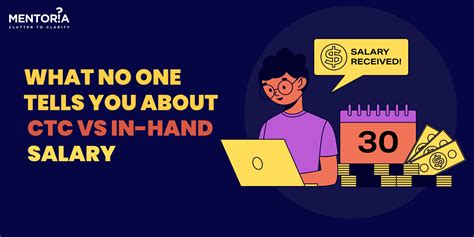 what no one tells you about ctc vs in hand salary mentoria