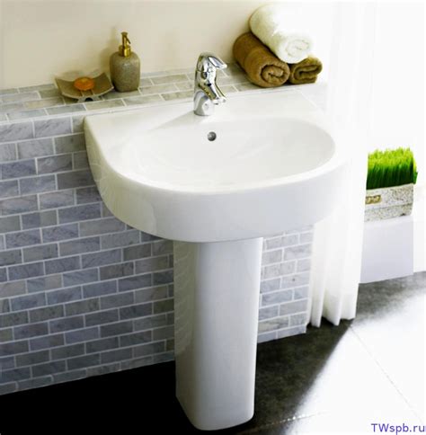 Подвесная раковина 56х46,5 см Jacob Delafon Kandel E1463-00 — T-WAY