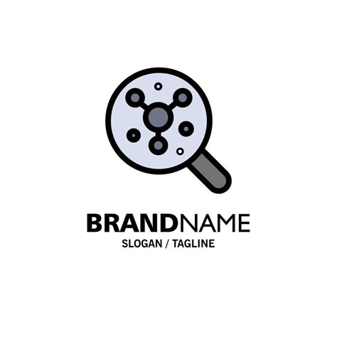 Search Atom Molecule Science Business Logo Template Flat Color 15055926 Vector Art At Vecteezy